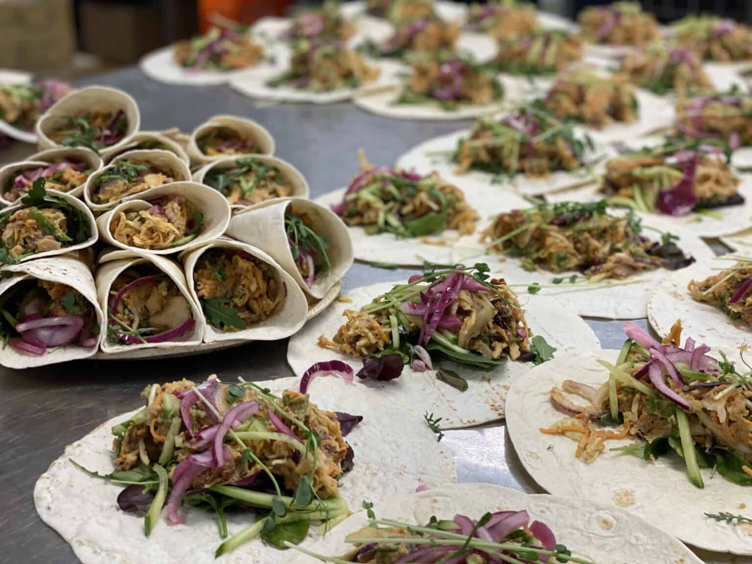 Catering av Sommarens säsongsmenyer - Gourmet Sofie